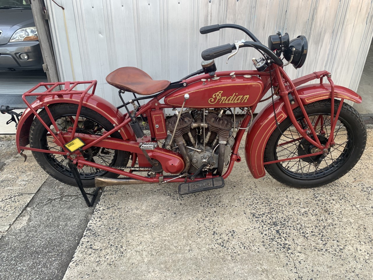 1927 INDIAN BIG CHIEF (74CI) ROAD - JBMD5251511 - JUST BIKES